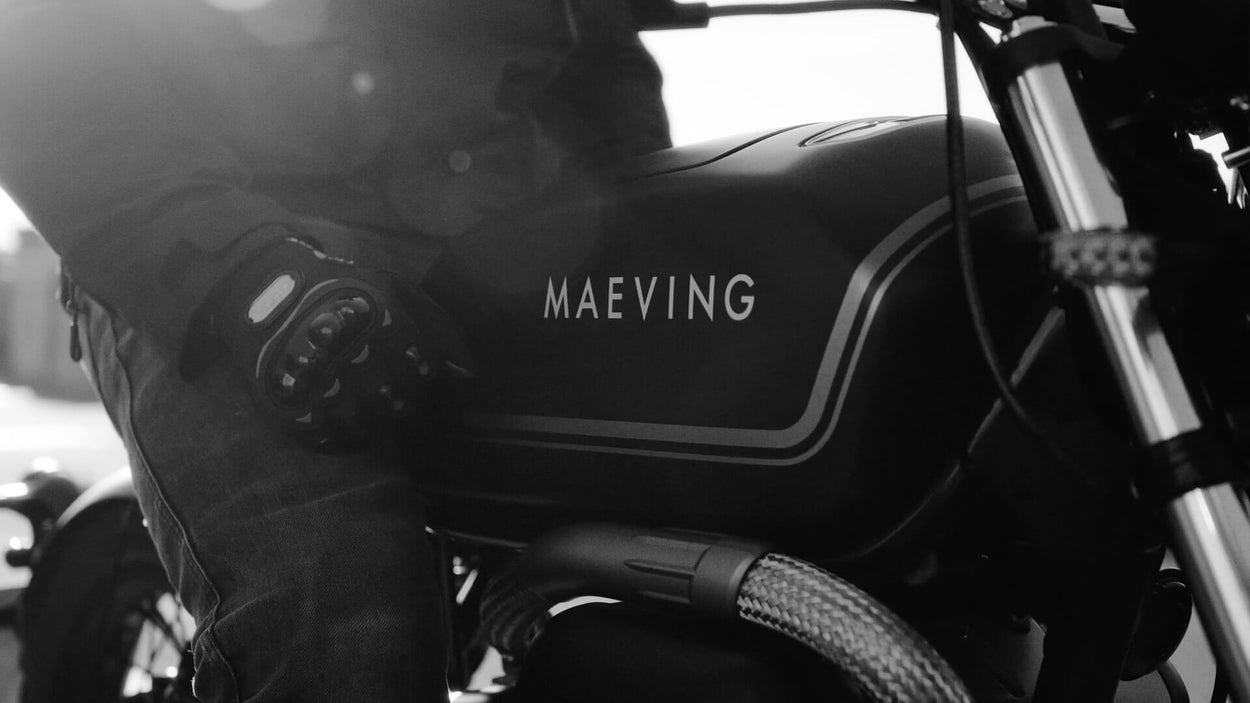 Maeving RM1S Blackout Edition | Electric Motorbike | Maeving®