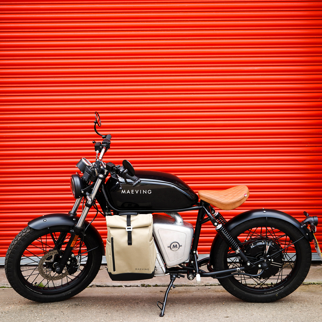 Maeving Roll Top Pannier – Maeving®