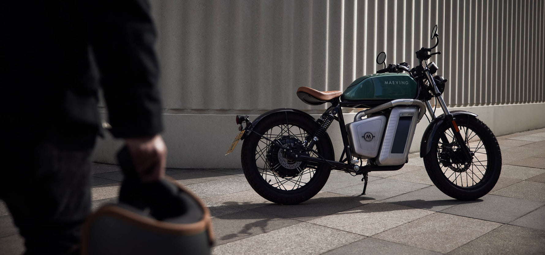 New Rider | Maeving®