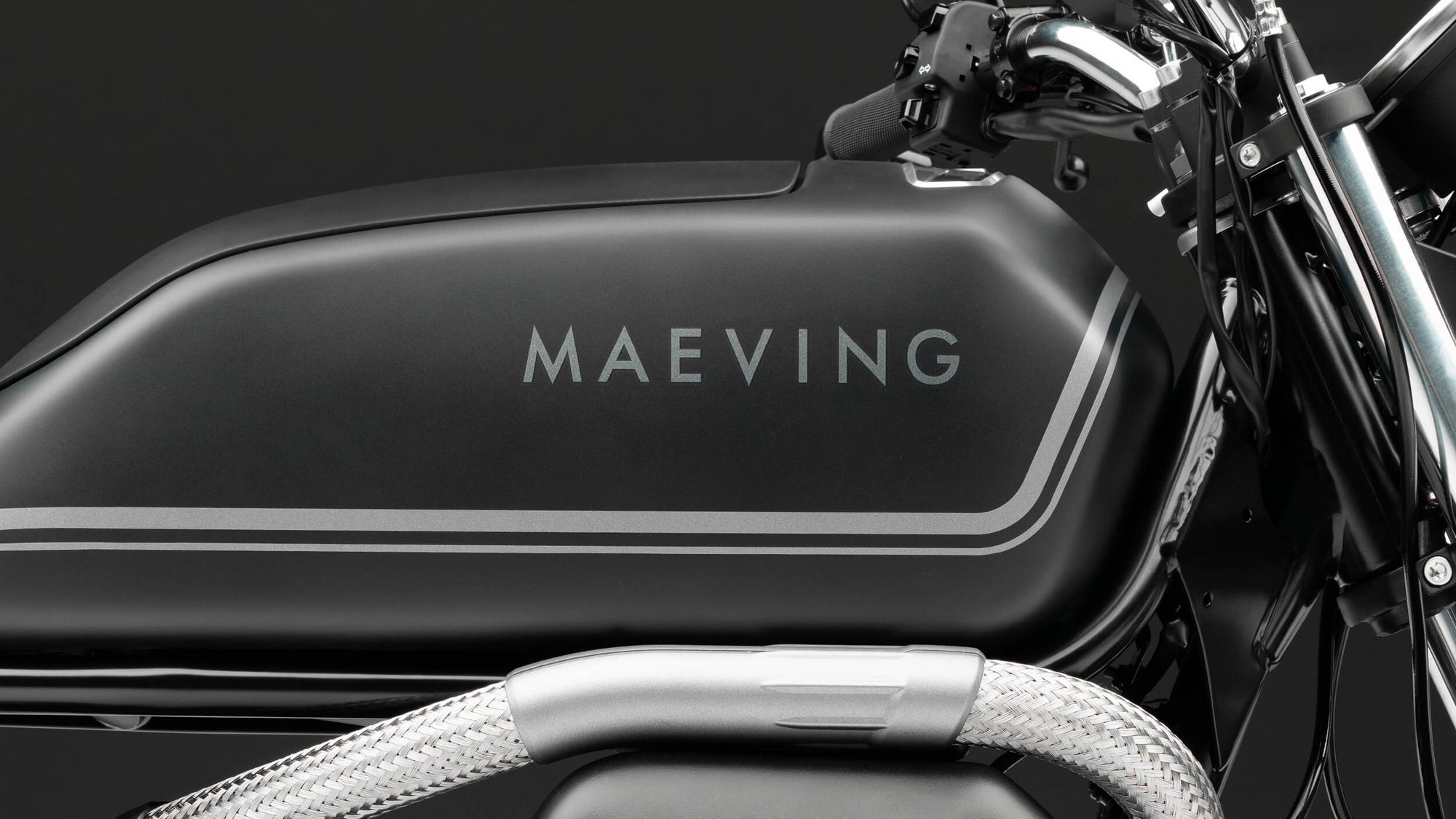 Maeving RM1S Blackout Edition | Electric Motorbike | Maeving®