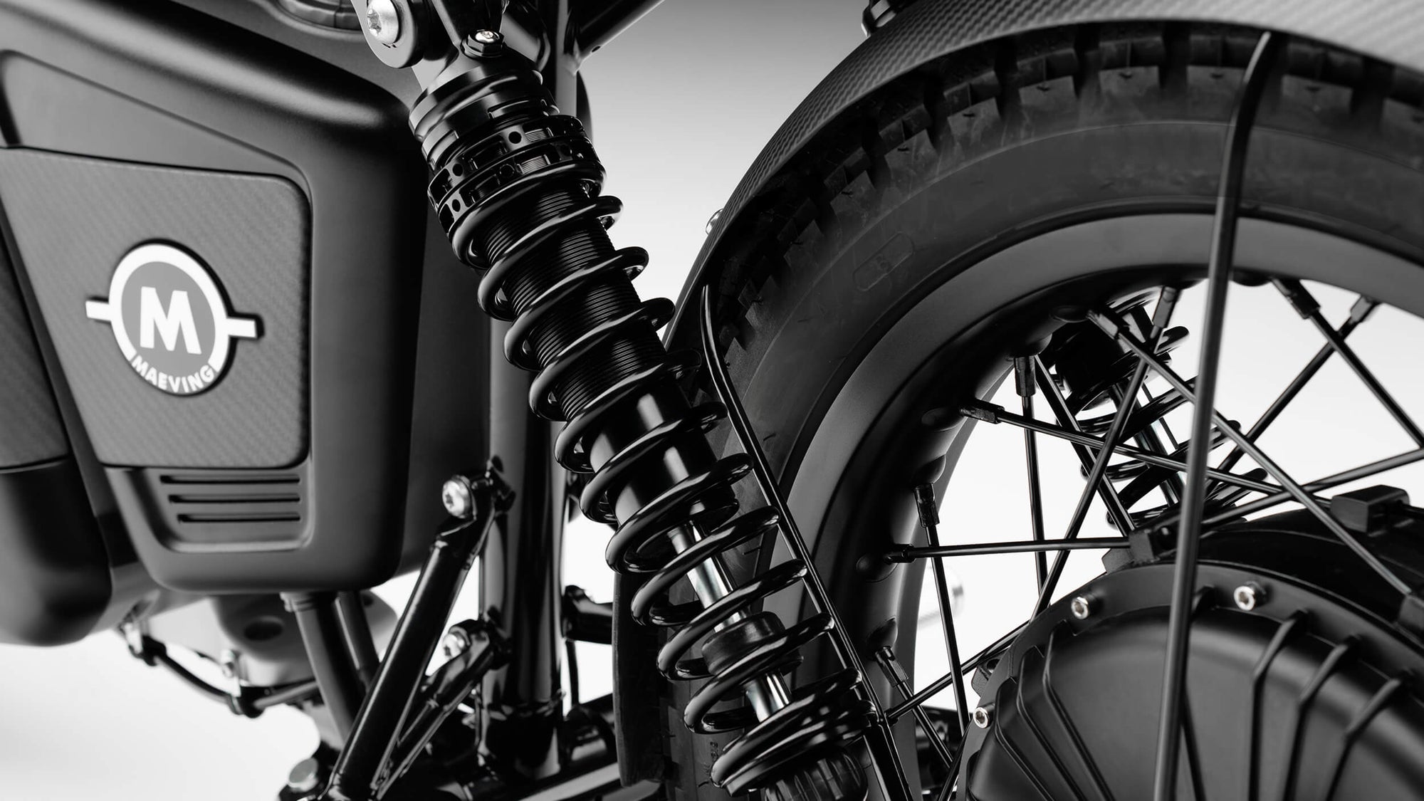 Maeving RM1S Blackout Edition | Electric Motorbike | Maeving®