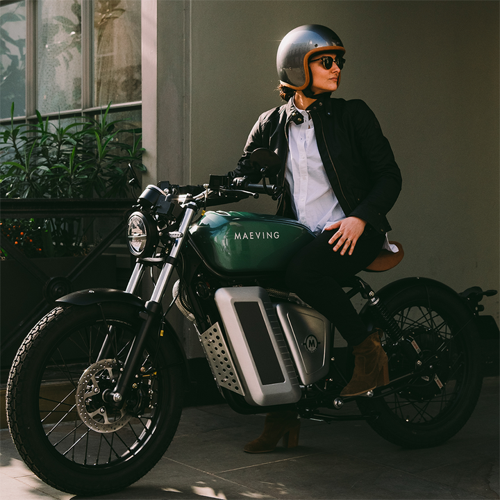 Riding An Electric Motorcycle – Maeving®