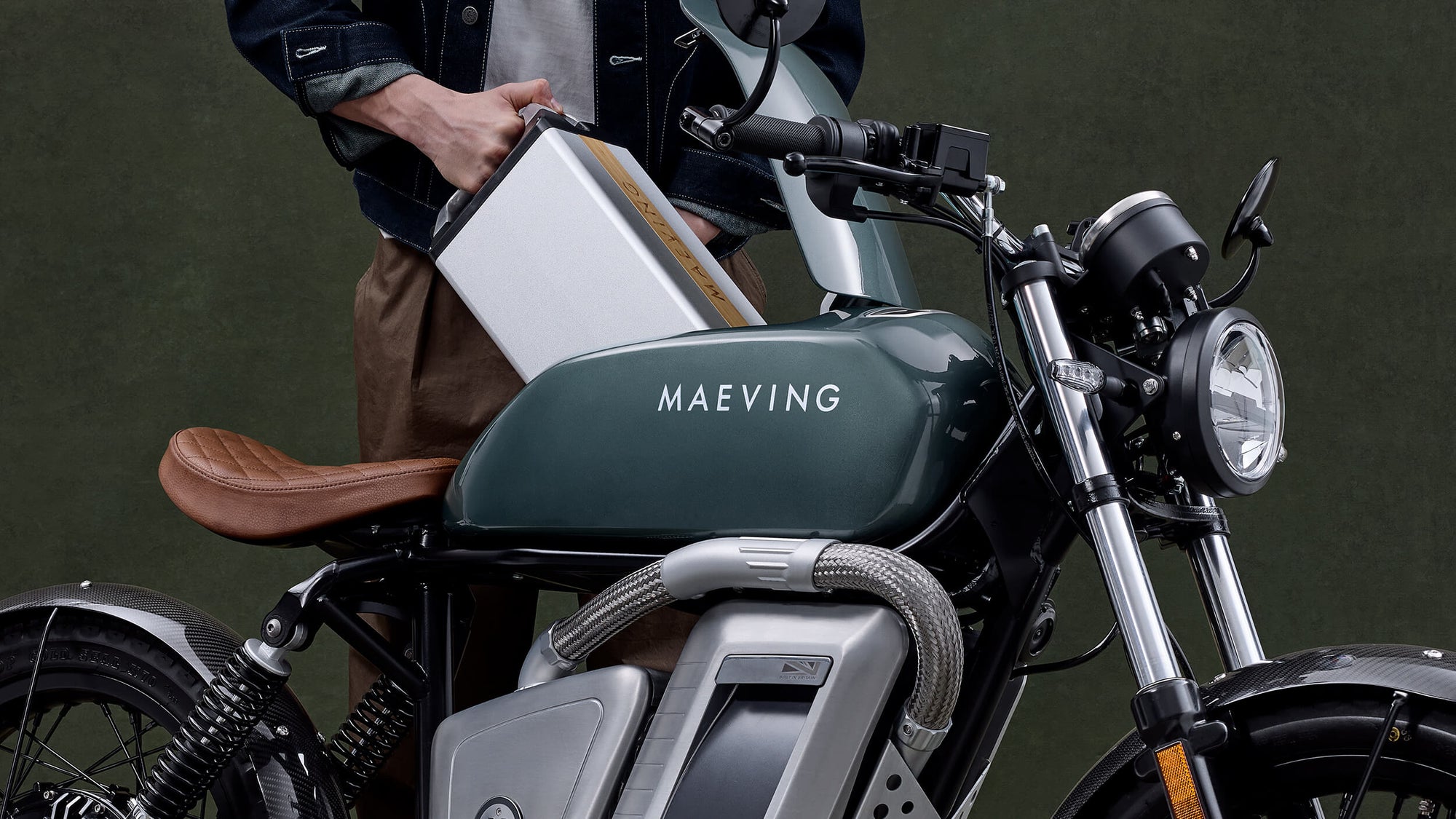 Maeving RM1 | Electric Motorcycle | Removable Batteries – Maeving®