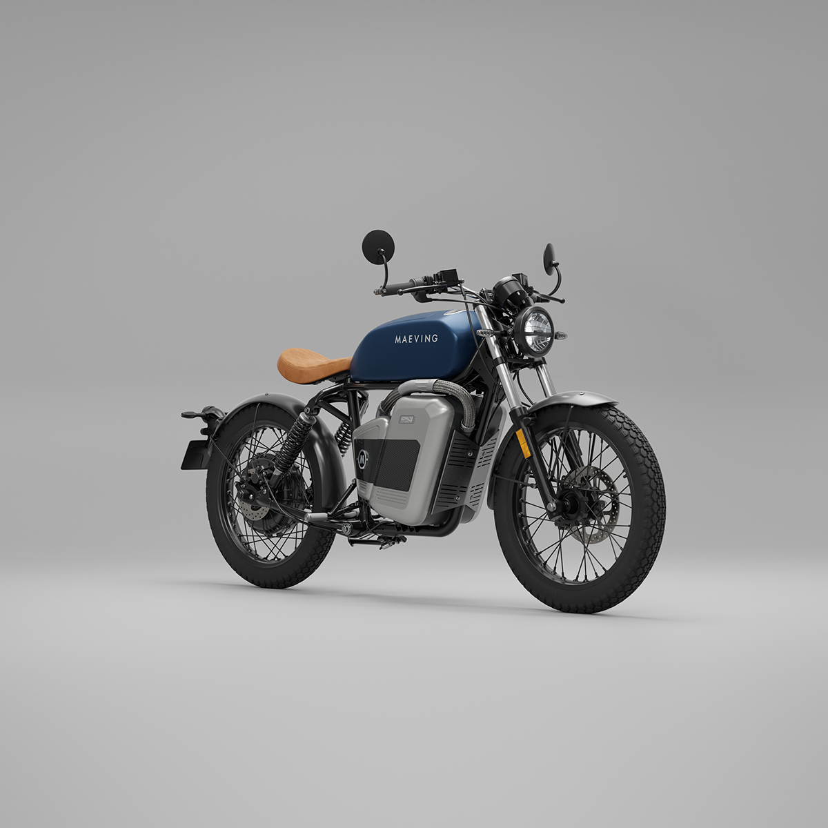 The Maeving RM1 'S' Model Electric Motorcycle Brings the Excitement to Urban Mobility